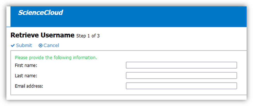Get Started with ScienceCloud