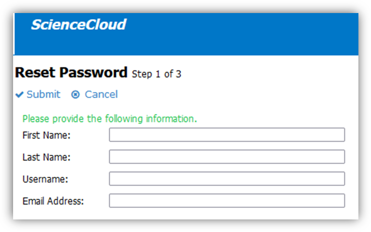 Get Started with ScienceCloud