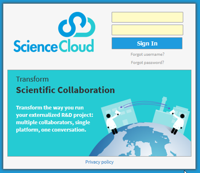 Get Started with ScienceCloud